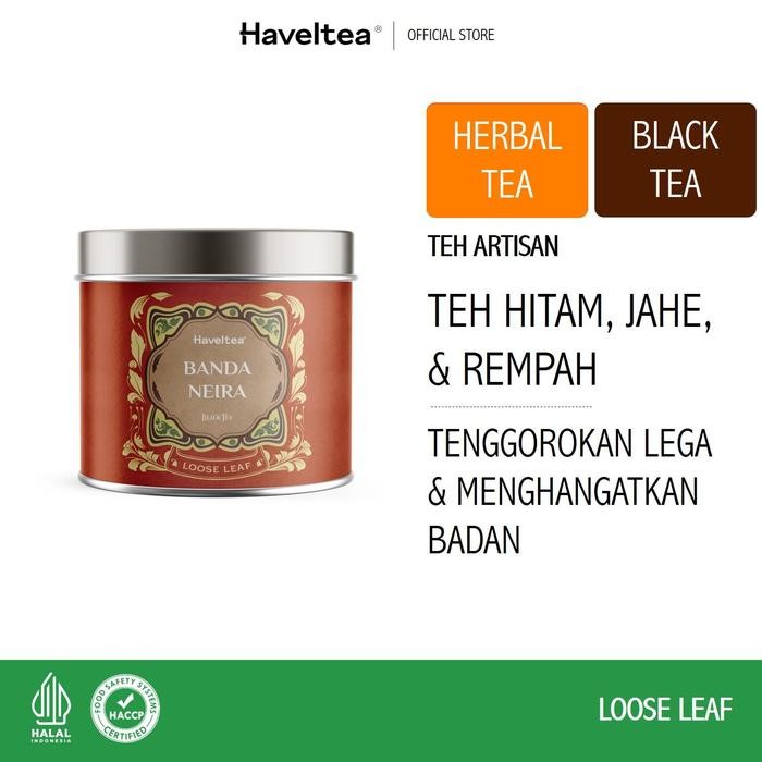 Jual Haveltea Banda Neira Artisan Tea Premium Teh Hitam Jahe Teh Rempah ...