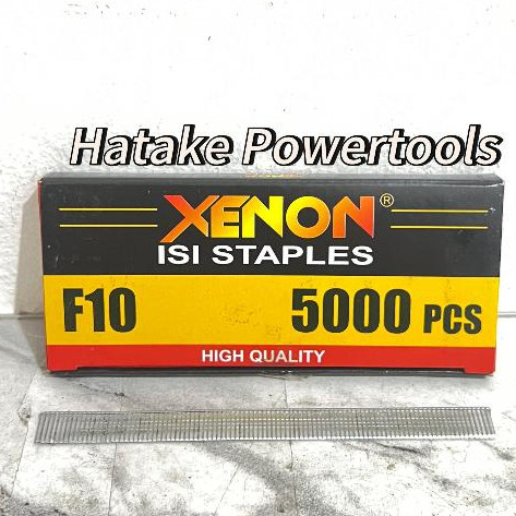 Jual XENON F10 Refill Isi Staples Paku Tembak isi 5000 Pcs untuk Mesin ...