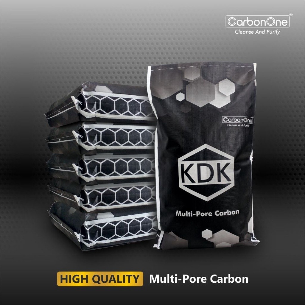 Jual Karbon Aktif KDK 8x30 kemasan 25kg | Shopee Indonesia