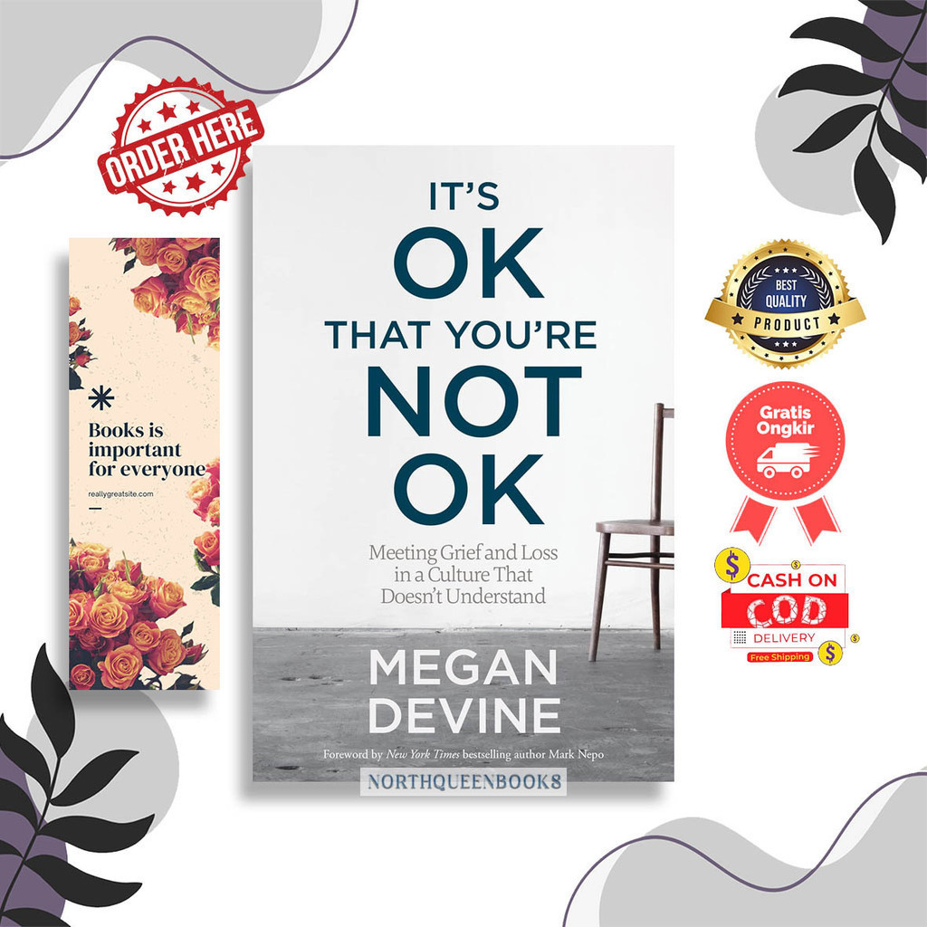 Jual It's OK That You're Not OK By Megan Devine (English Version ...