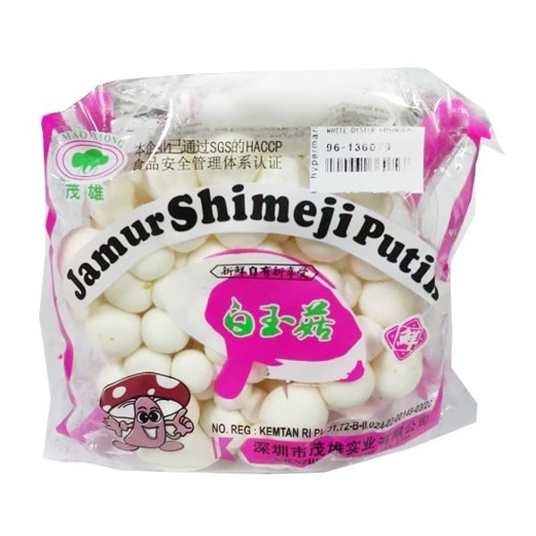 Jual WHITE SHIMEJI MUSHROOM PACK 150 GR - AMY | Shopee Indonesia