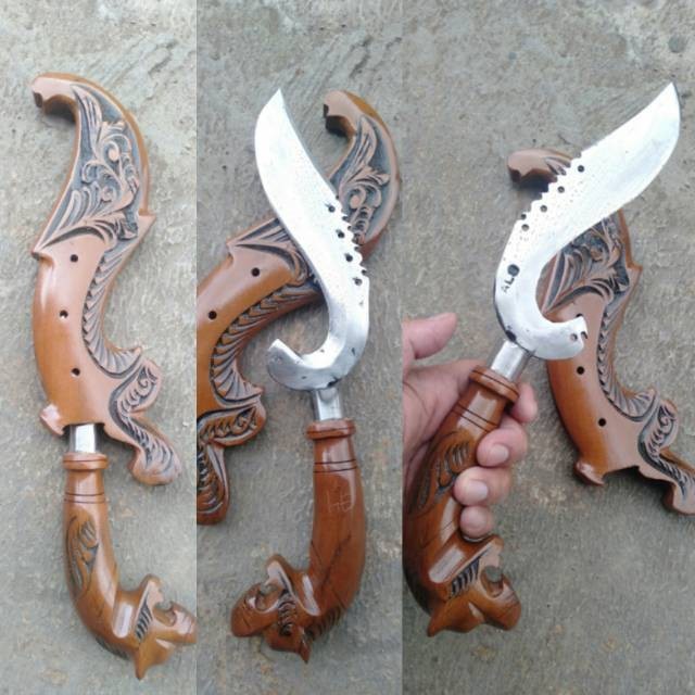 Jual Kujang Sunda Baja Per Tajam Jawa Barat | Shopee Indonesia