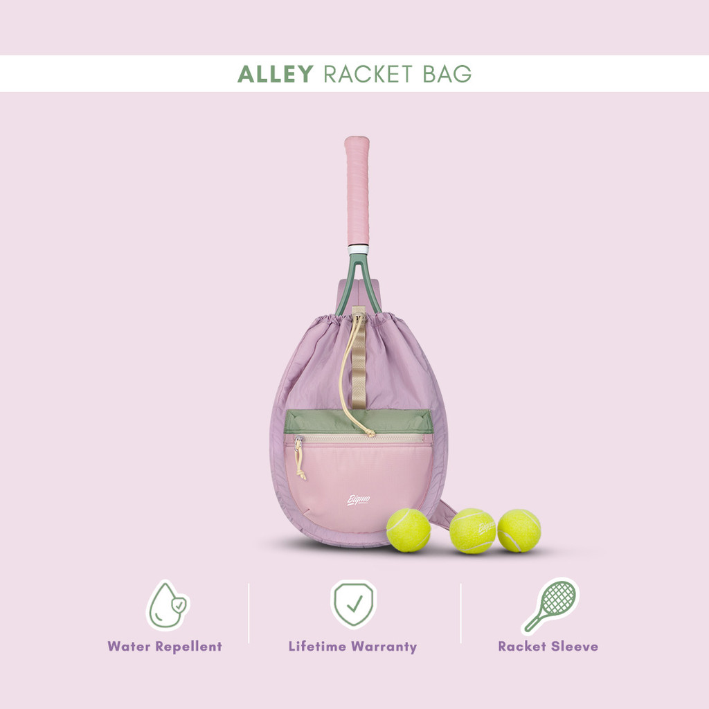 Jual Bigmo Alley Racquet-Racket Bag Ube Matcha Tas Raket Olahraga Tenis ...