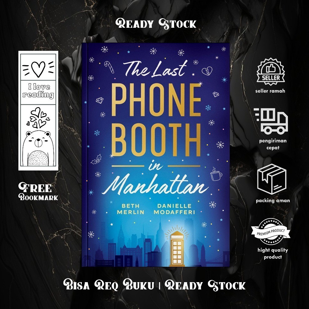 Jual The Last Phone Booth in Manhattan by Beth Merlin | Shopee Indonesia