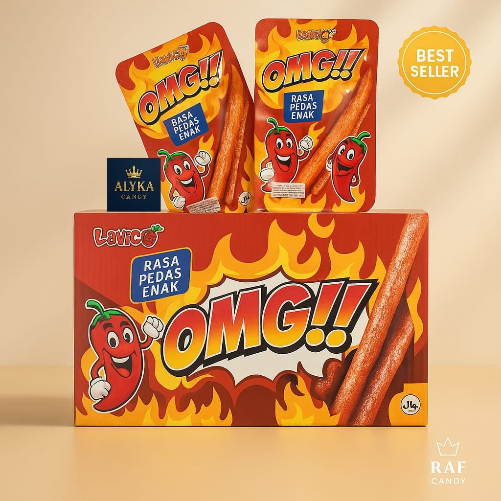 Jual OMG Sticky Latiao 30 Pcs | Shopee Indonesia