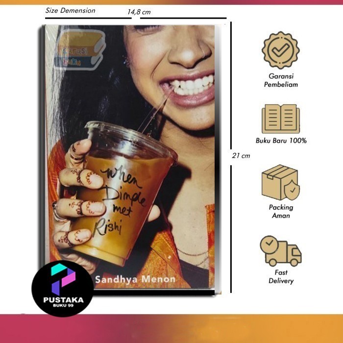 Jual When Dimple Met Rishi - Sandhya Menon -Velvetstore | Shopee Indonesia