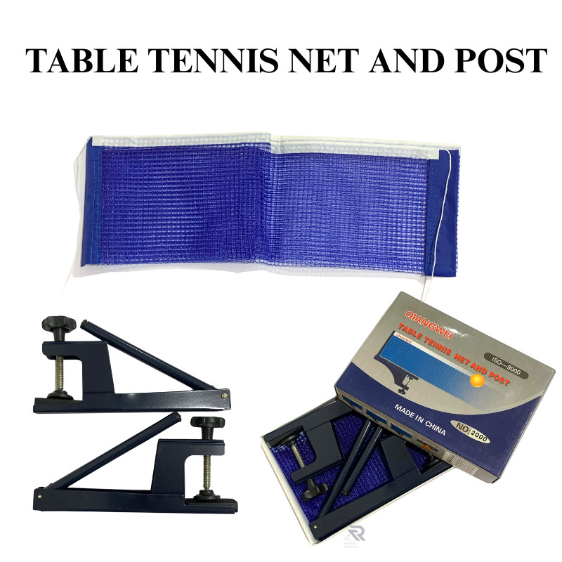 Jual Table Tennis Meja Net Tenis Meja Net Jaring & Post Net Pingpong ...