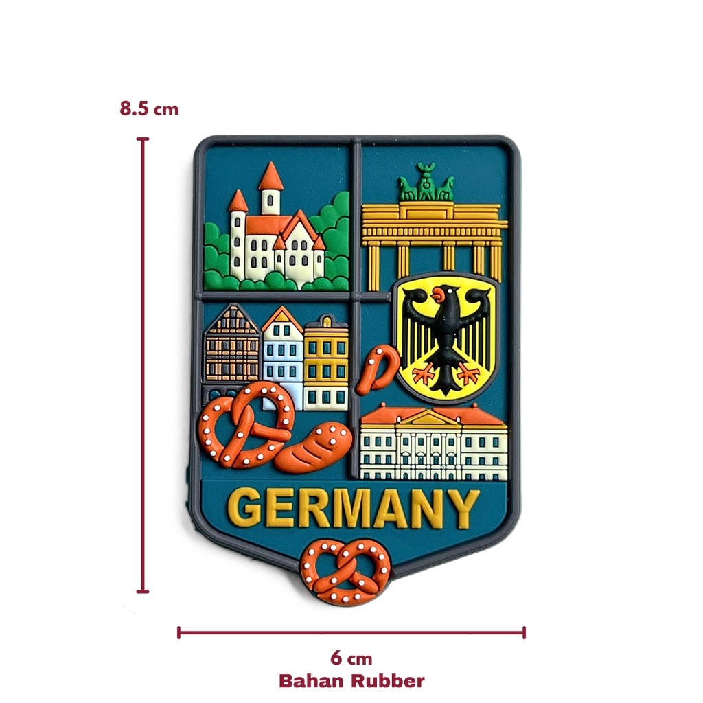 Jual Souvenir Magnet Kulkas Germany oleh oleh Negara Jerman | Shopee ...