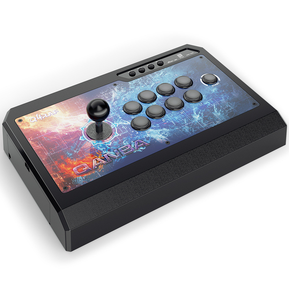 Jual Boxer Q4 Arcade Joystick Silent Pro Rodeo Joystick supports Street ...