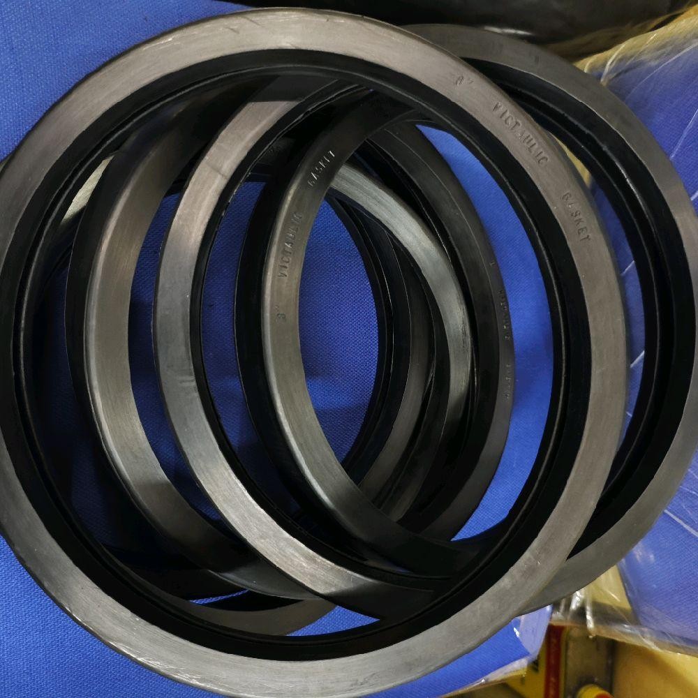 Jual rubber clamp victoulic 2 inch gasket rubber joint victaulic ...