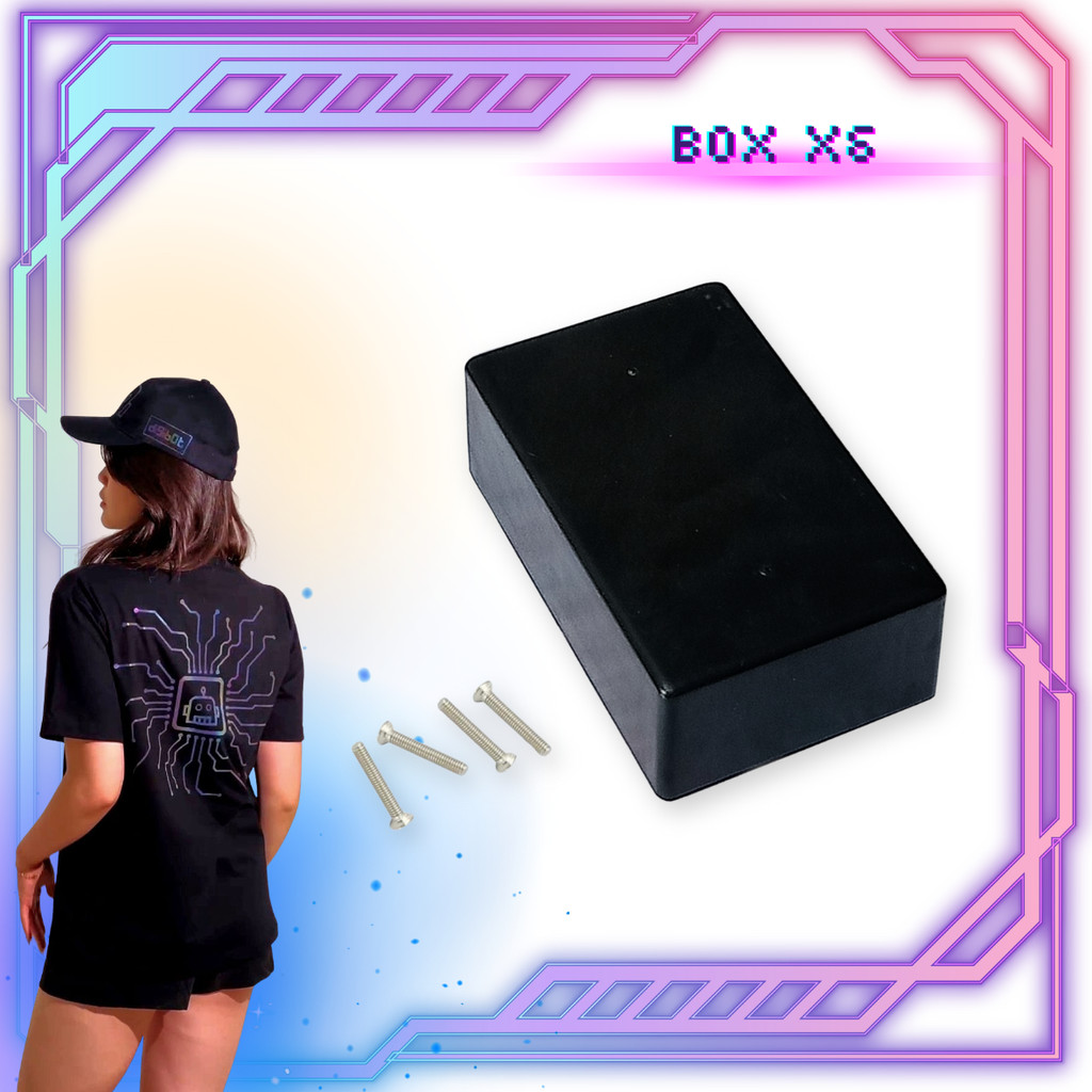 Jual Box Hitam X6 - Black Box Kit - Digibot Official | Shopee Indonesia