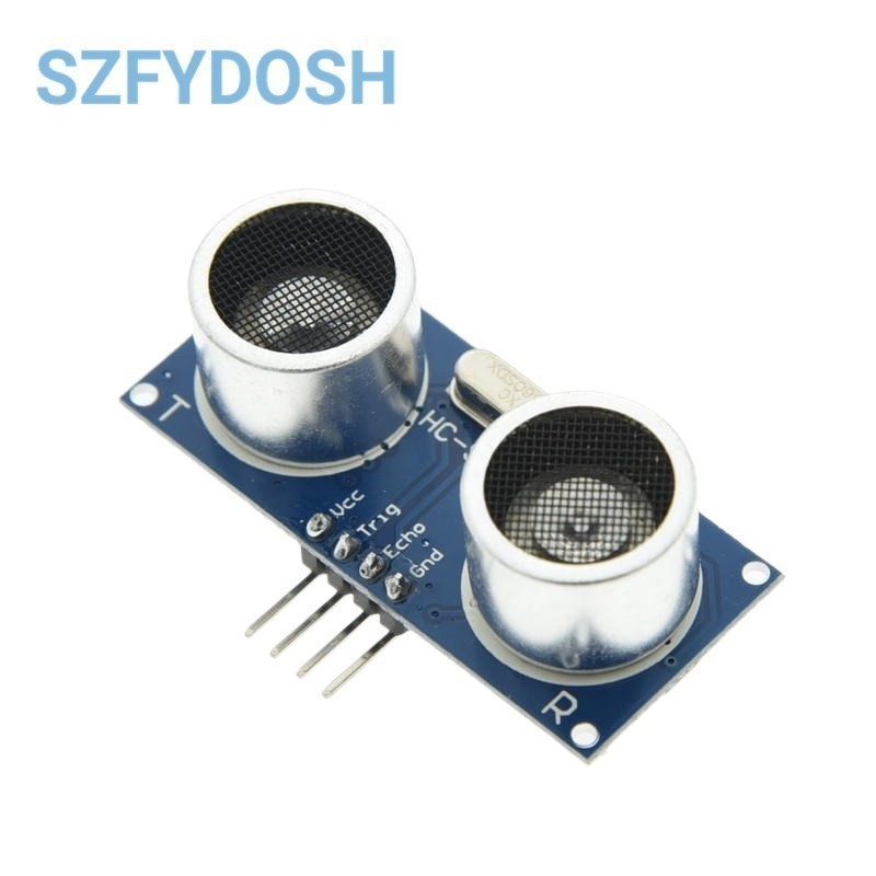 Jual Ultrasonic sensor HC-SR04 HCSR04 to world Ultrasonic Wave Detector ...