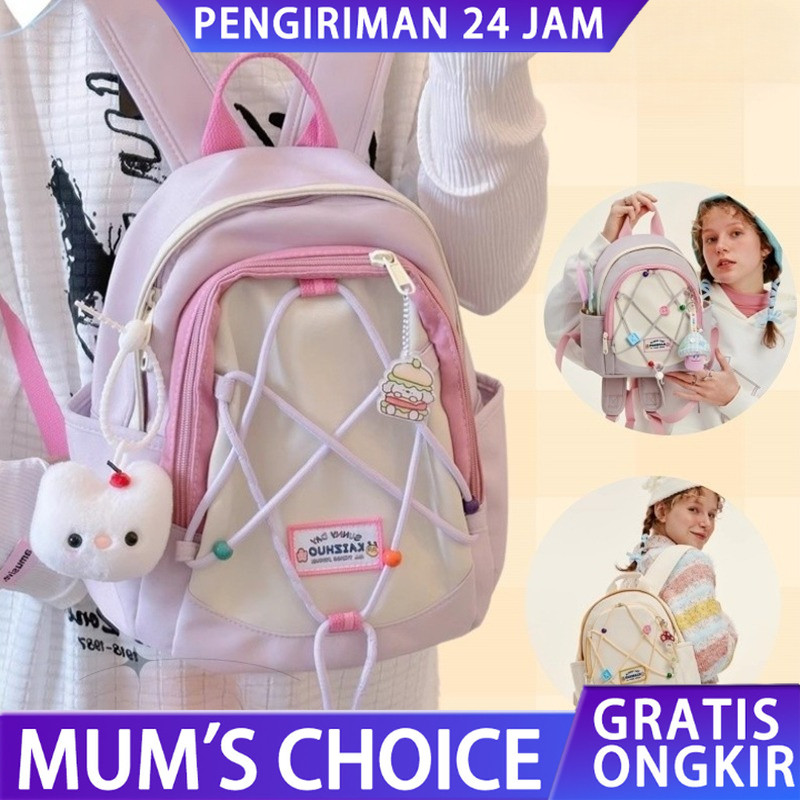 Jual Tas Ransel Mini Wanita lucu Tas Sekolah Anak Perempuan Kecil ...