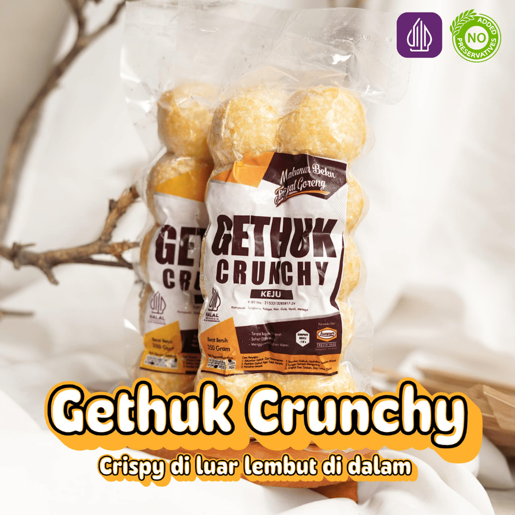 Jual Gethuk Crunchy Original Frozen Makanan Siap Goreng Merk Lummer ...