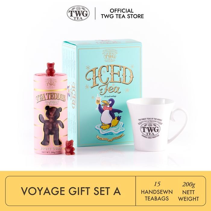 Jual TWG Tea | Voyage Gift Set | A - H | Iced Tea Bag & Tea Teddies ...