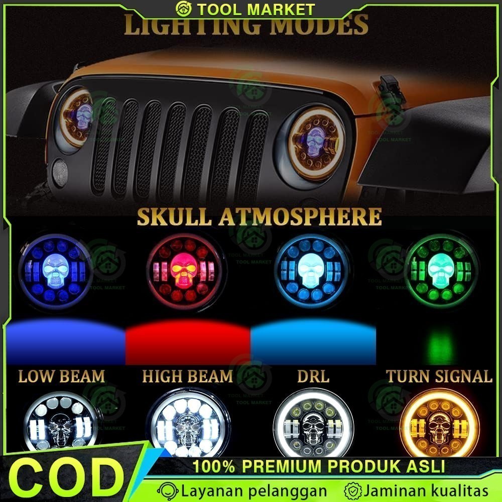 Jual Lampu LED Mobi Lampu Sepeda Motor Lampu Lampu Tembak Daymaker ...