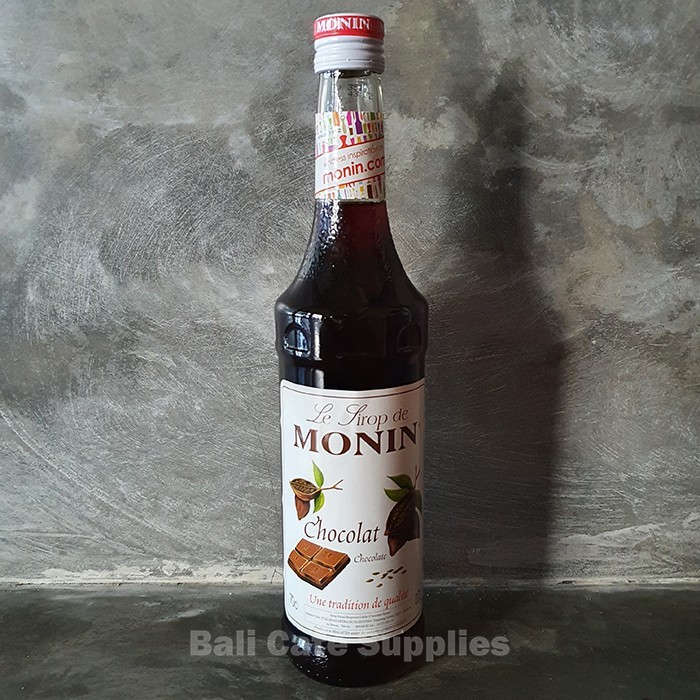 Jual Monin Chocolate Syrup - Sirup Rasa Coklat 700 ML | Shopee Indonesia