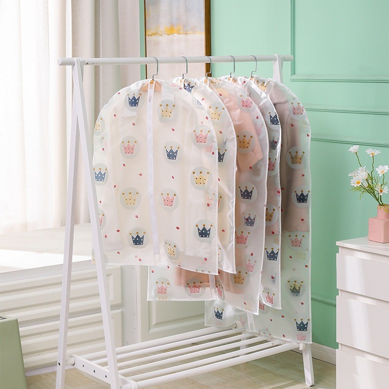 Jual Cover Baju Gantung Anti Debu PEVA Dengan Resleting Pelindung ...