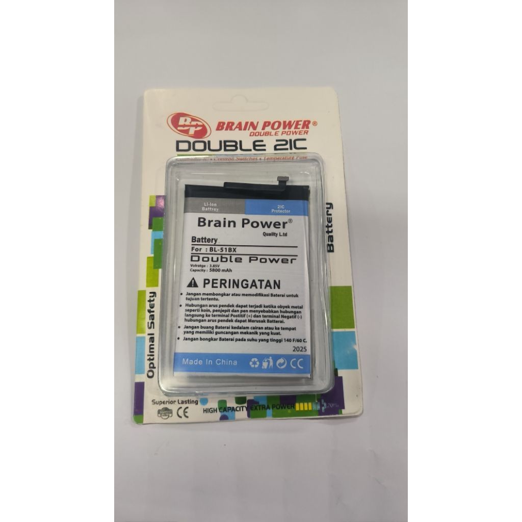 Jual BATERAI BATRE BATU INFINIX NOTE 8 X692 HOT 10 X682 BL51BX BL-51BX ...