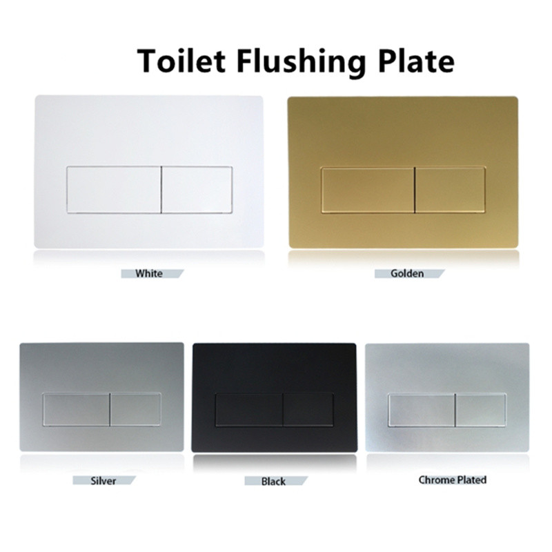 Jual Dual Flushing Actuator Plate for Geberit Toilet Concealed Cisterns ...
