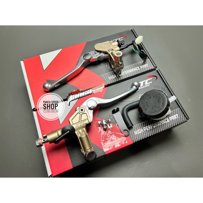 Jual (BEST SELLER) MASTER REM KTC RACING AXIAL PUMP 12.7MM SET HANDLE ...