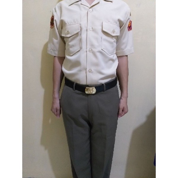 Jual STELAN SERAGAM PNS KEMHAN/STELAN PDH KEMHAN PREMIUM | Shopee Indonesia