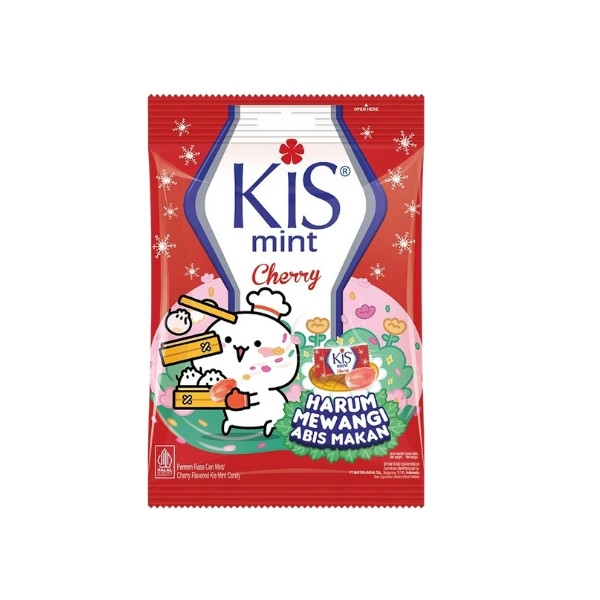 Jual KIS CHERRY MINT BAG 75 GR | Shopee Indonesia