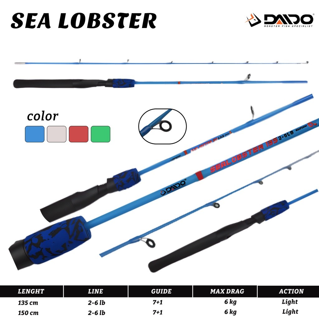 Jual JORAN DAIDO SEA LOBSTER | Shopee Indonesia