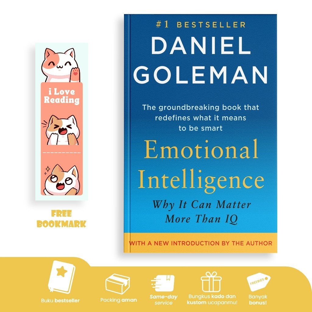 Jual Emotional Intelligence by Daniel Goleman | Shopee Indonesia