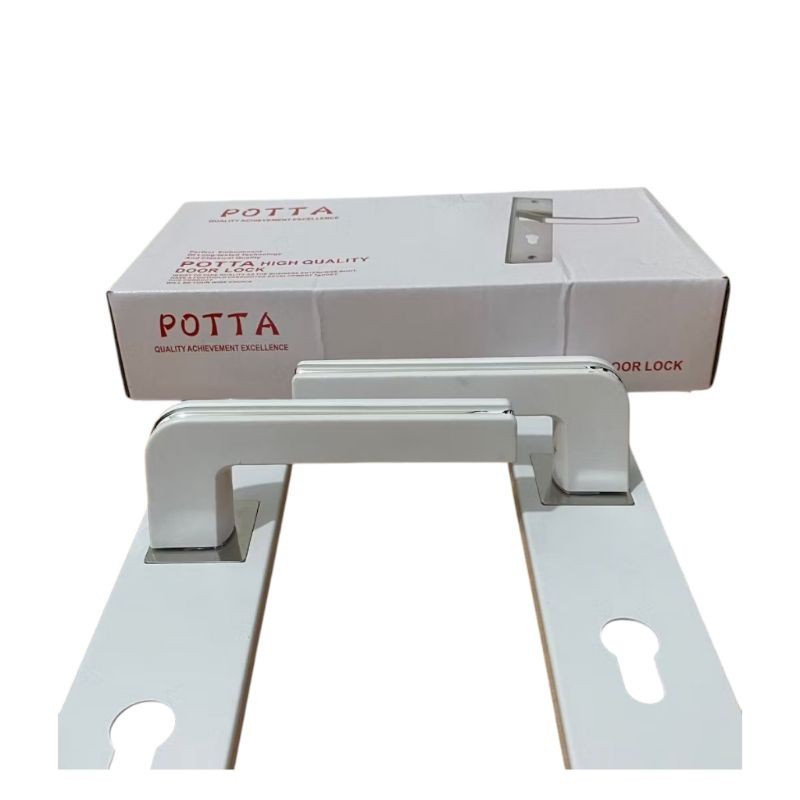 Jual Kunci Pintu putih Premium Aigo Besar / Handel Pintu besar putih ...