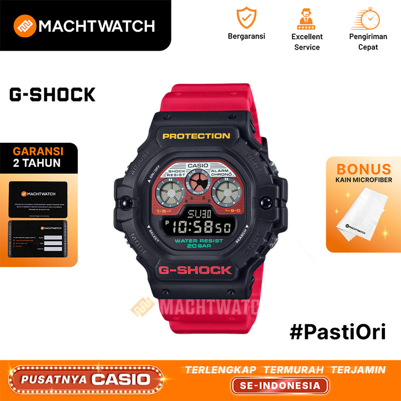 Jual [PRJ] Jam Tangan Pria Casio G-Shock DW-5900MT-1A4DR Mix Tape ...