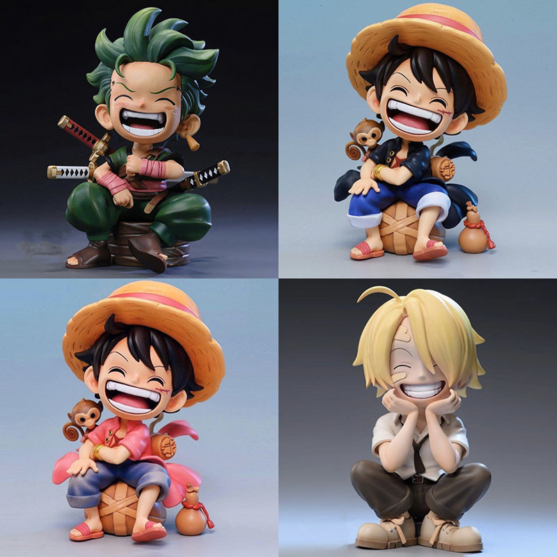 Jual Boneka Aksi One Piece Edisi Kolektor Resin Patung Miniatur Luffy ...