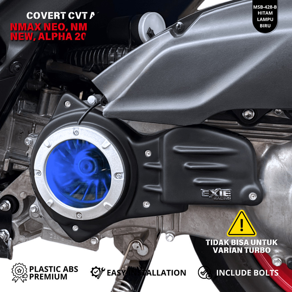 Jual Cover CVT Akrilik Nmax NEO, Nmax & Aerox New, Alpha 2025, Lexi 155 ...