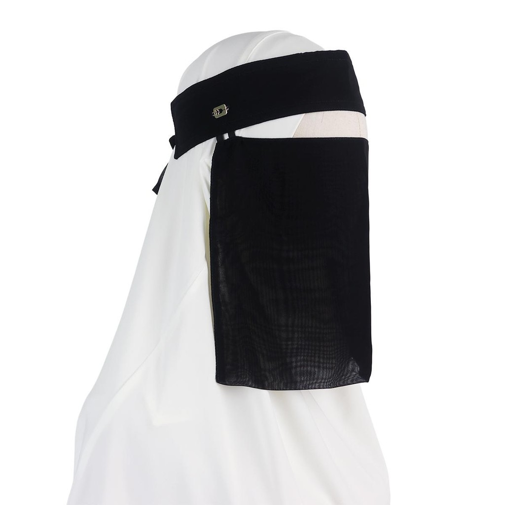 Jual Nusseyba - Saba Niqob - Cadar Bandana - Dua Layer - Premium ...