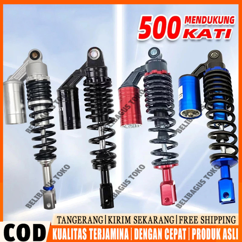 Jual Shockbreaker Tabung Atas Motor 310MM 330MM Universal Untuk Yamaha ...