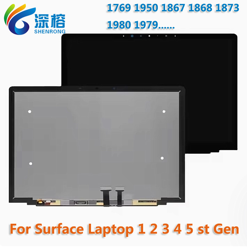 Jual 13.5" 15" For Microsoft Surface Laptop 1 2 3 4 5 st Gen 1769 1950 ...