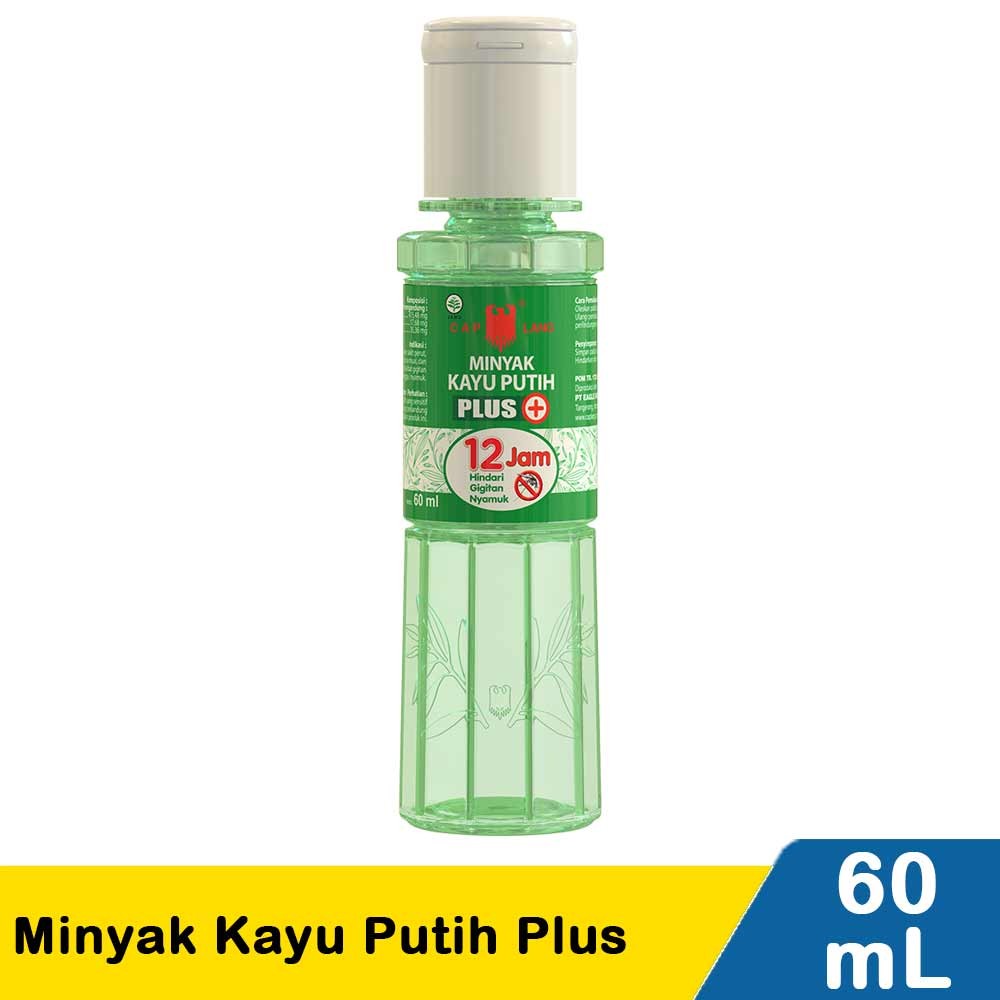 Jual CAP LANG MINYAK KAYU PUTIH PLUS 60mL | Shopee Indonesia