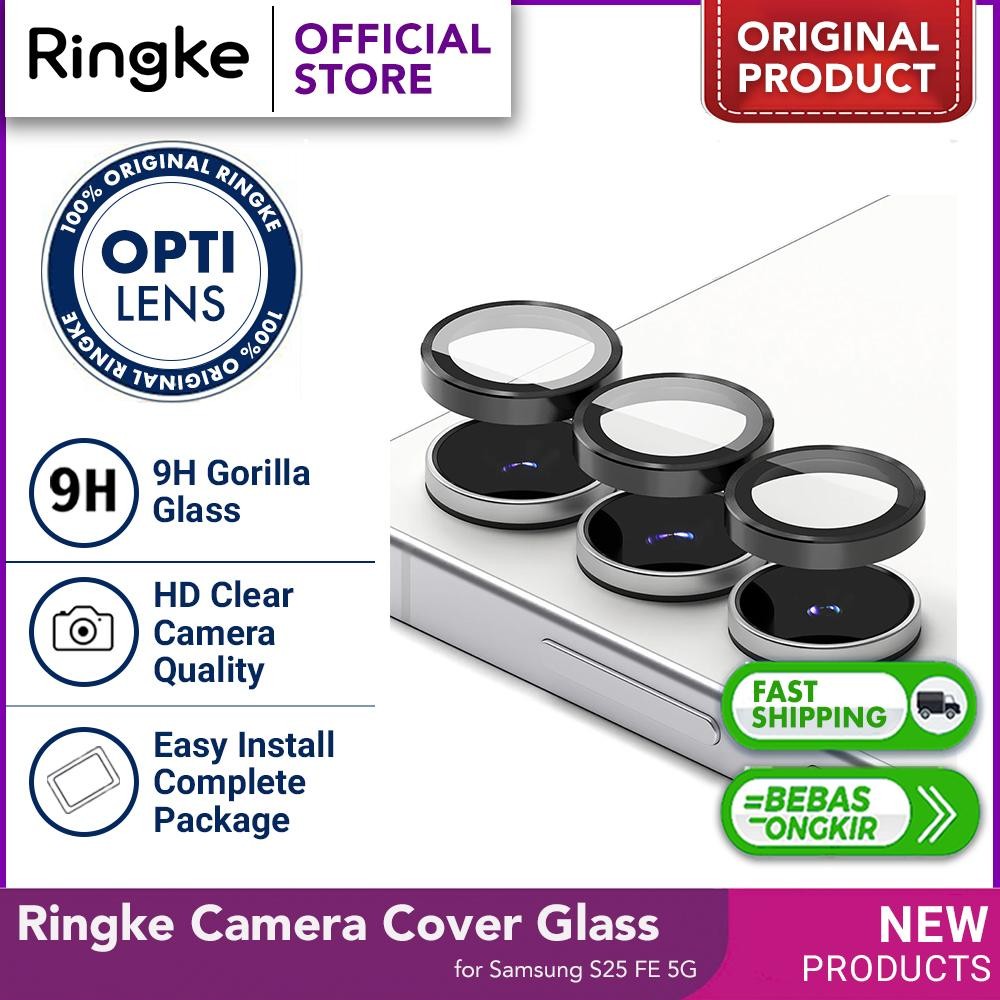 Jual Ringke Camera Lens Frame Glass Compatible For Samsung Galaxy S25 ...