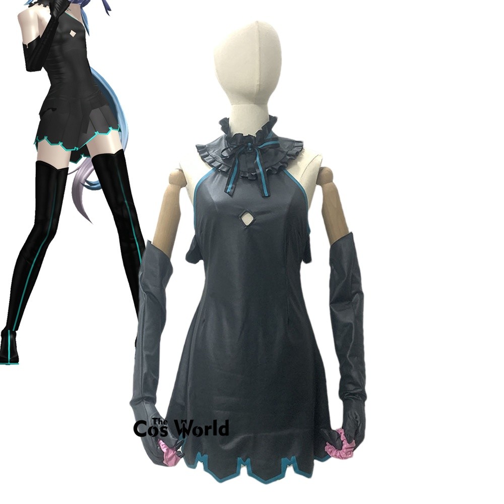 Jual VOCALOID Project DIVA Miku Ghost Bunny Girl Uniform Outfits Anime ...