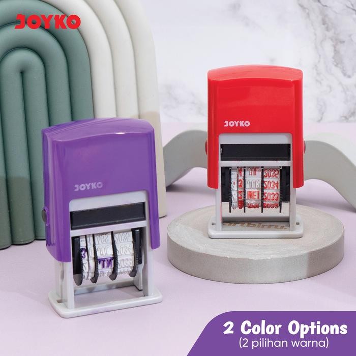 Jual Stempel Tanggal / Date Stamp Self Ink JOYKO S-75 / Cap Tanggal ...