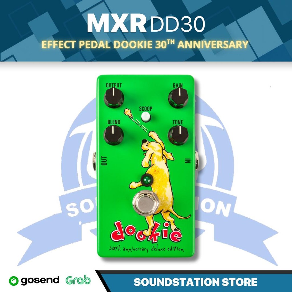 Jual MXR DD30 30th Anniversary Deluxe Edition Green Day Dookie Drive ...