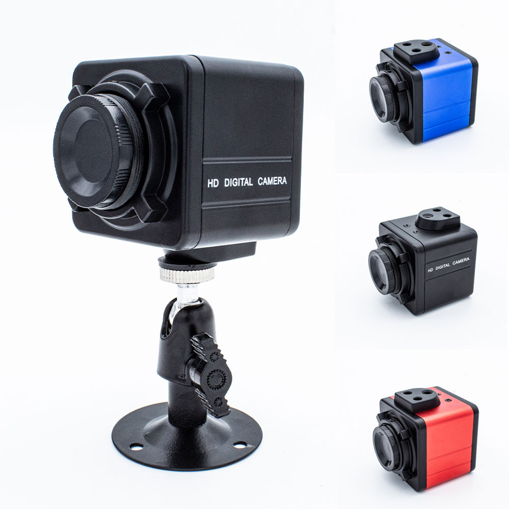 Jual Camera Housing Aluminum Cover Metal Mini Webcam Box CS Mount For ...