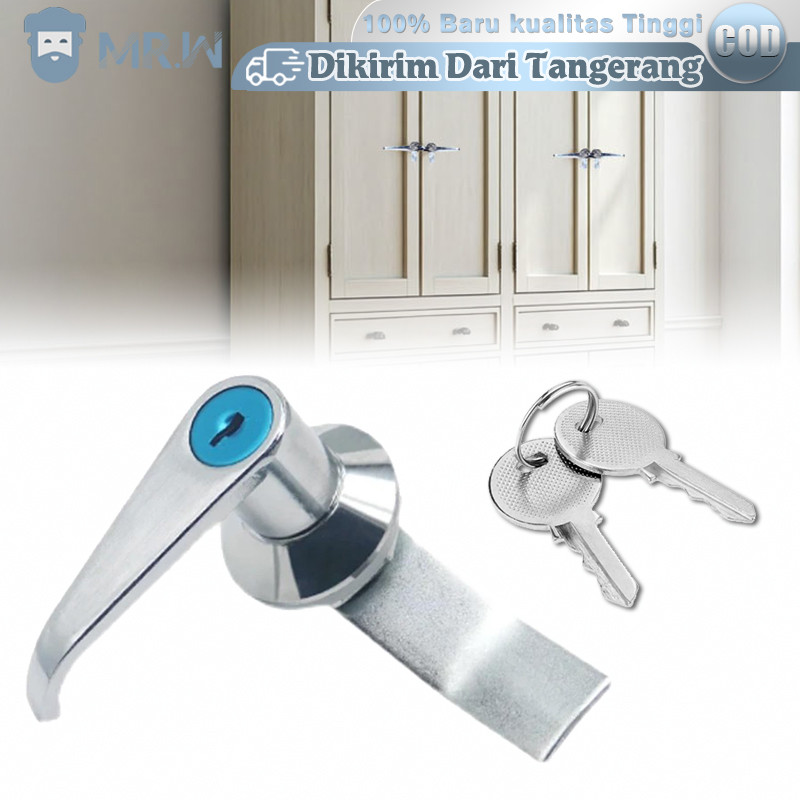 Jual Kunci Cabinet Distribusi MS 303 Gagang Panjang Lock Untuk Box ...