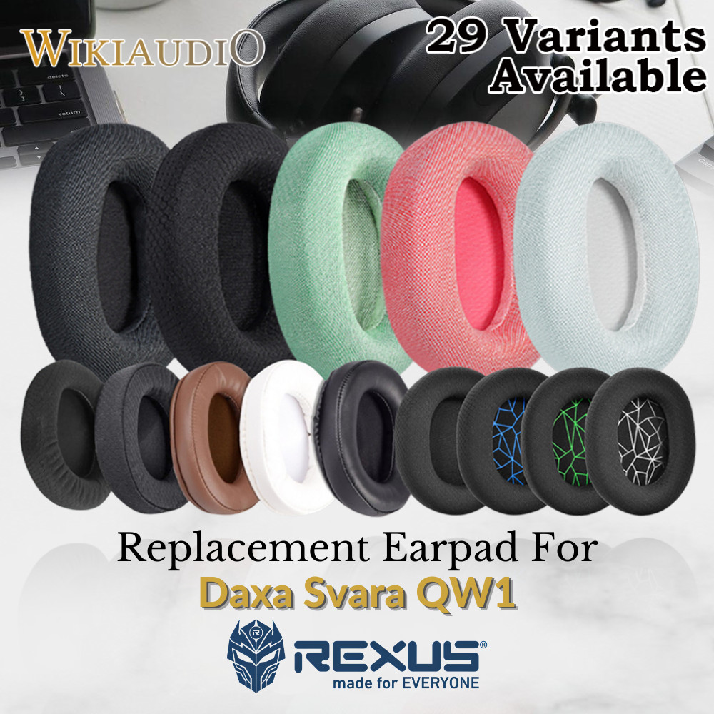 Jual Earpad Earcup Ear Cushion Rexus Daxa Svara QW1 Q W 1 QW 1 Busa ...