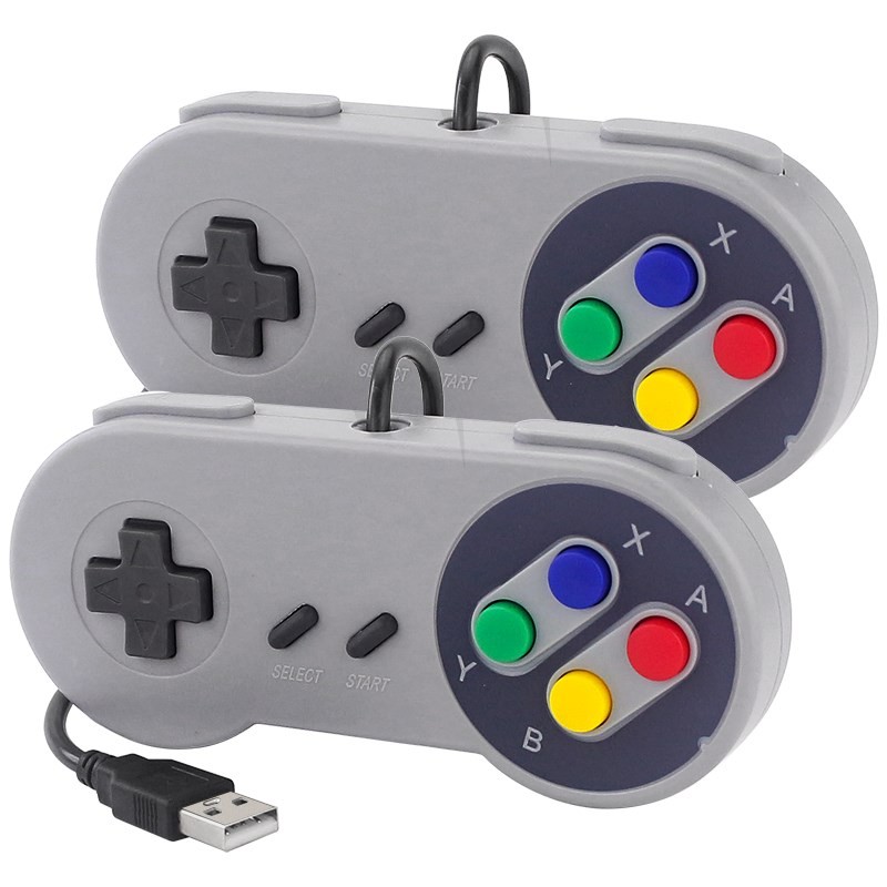 Jual USB Gamepad Gaming Joystick Retro Gamepads for PC NESPi RetroPie ...