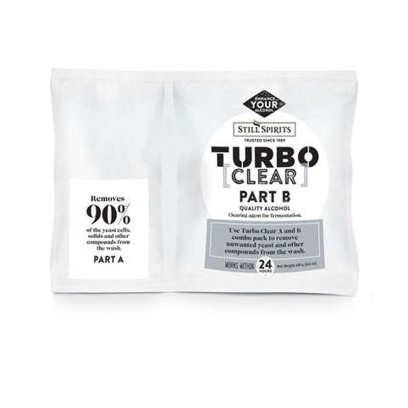 Jual Still Spirits Turbo Clear 130g Finings Agent for Distilling ...