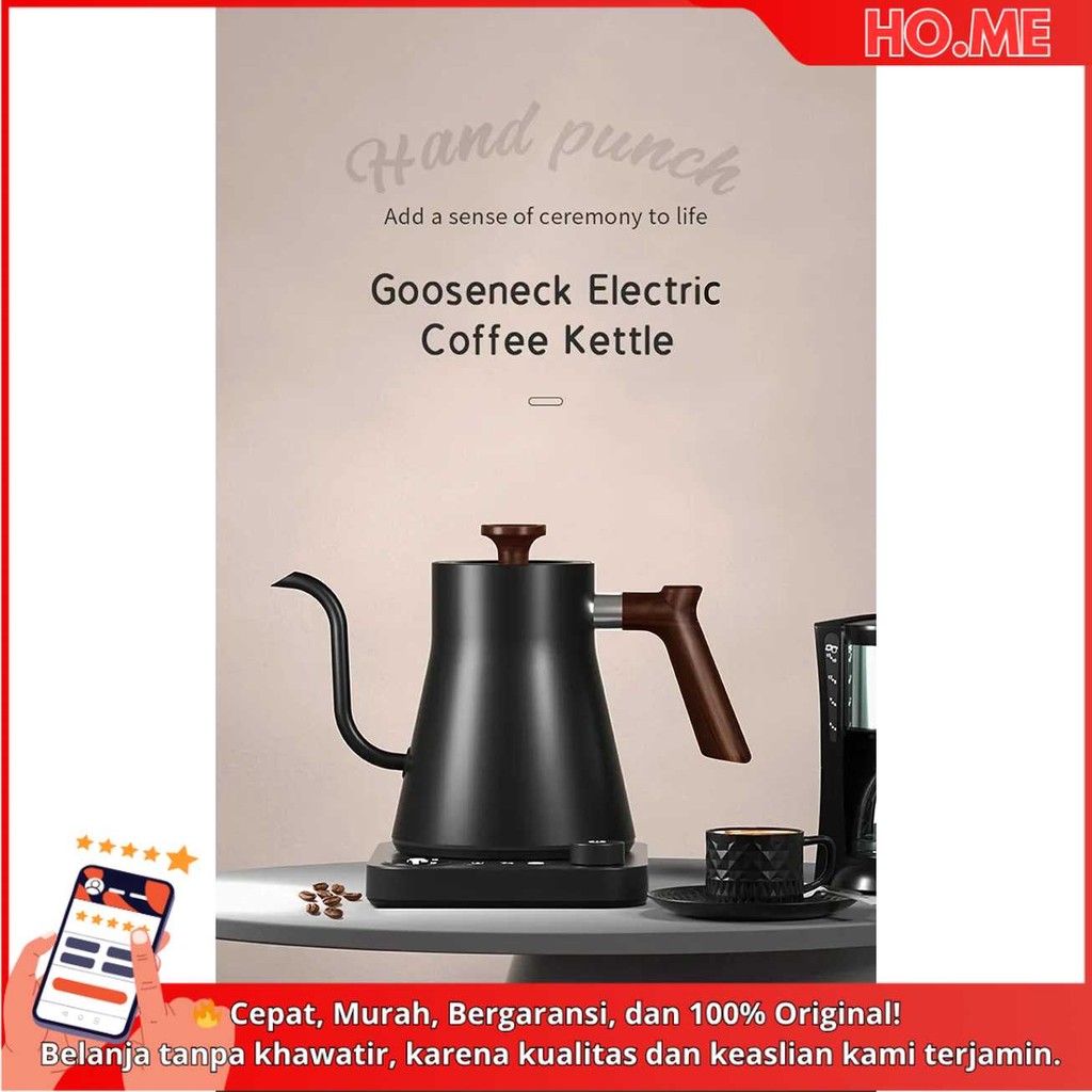 Jual [HO.ME] Teko Listrik Kopi – Leher Angsa Pour Over 1200W 900ml ...