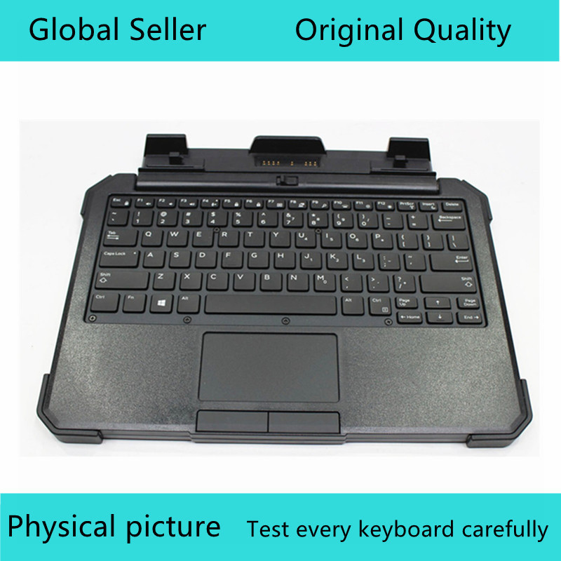 Jual iKey Attachable Keyboard for Dell Latitude 12 7202 7212 7220 ...