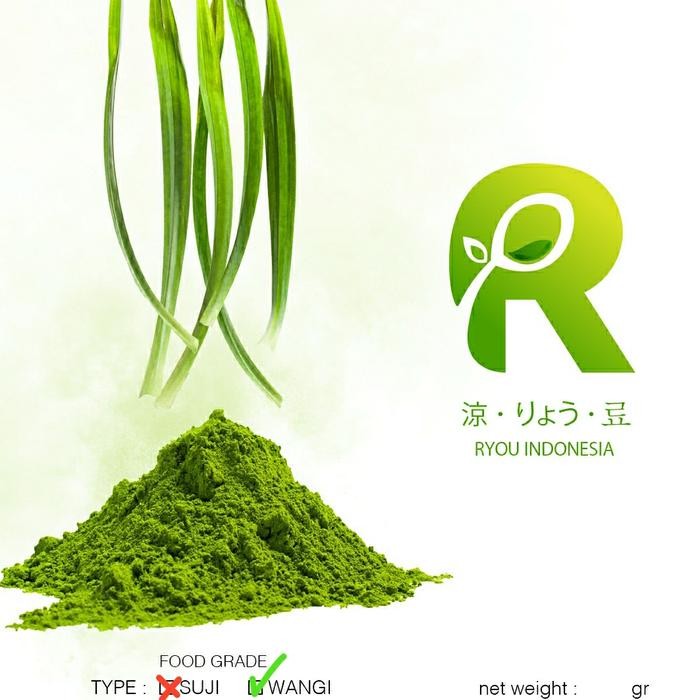 Jual ipunkfood RYOU INDONESIA Premium Pure Pandan Powder bubuk pandan ...