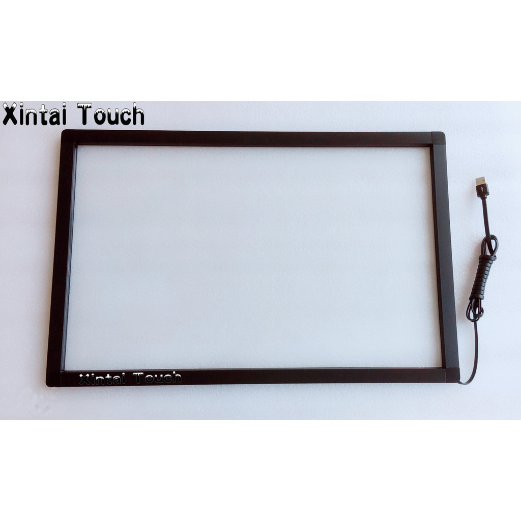 Jual 27 inch IR Touch Frame Multi Touch Screen Overlay Kit rect Finger ...